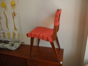 4 Douglas Snelling webbed dining chairs | Red Rider