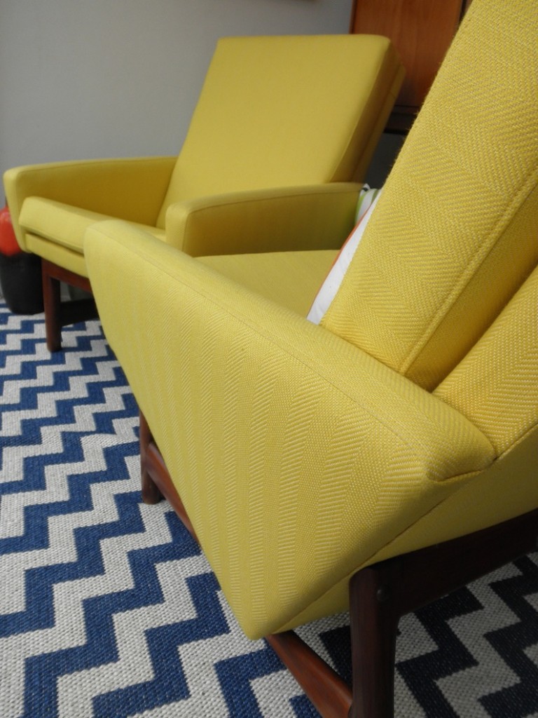 Fred Lowen Flerholme lounge chairs by FLER | Red Rider