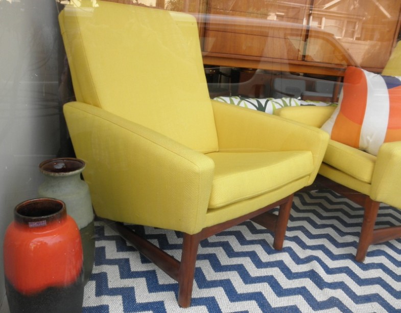 Fred Lowen Flerholme lounge chairs by FLER | Red Rider