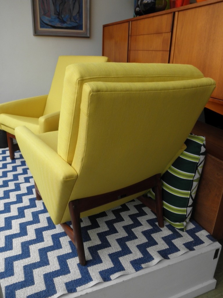 Fred Lowen Flerholme lounge chairs by FLER | Red Rider