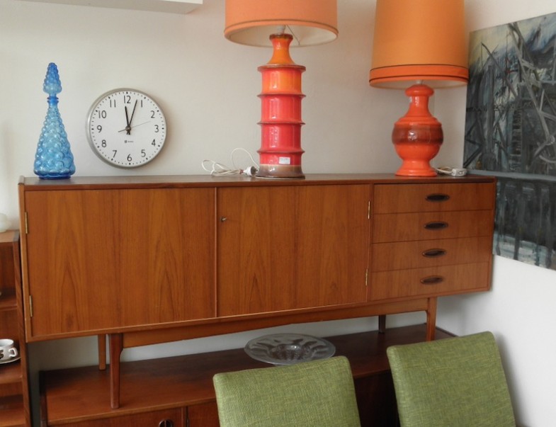 FLER 64 buffet sideboard by Lowen and Roddick | Red Rider