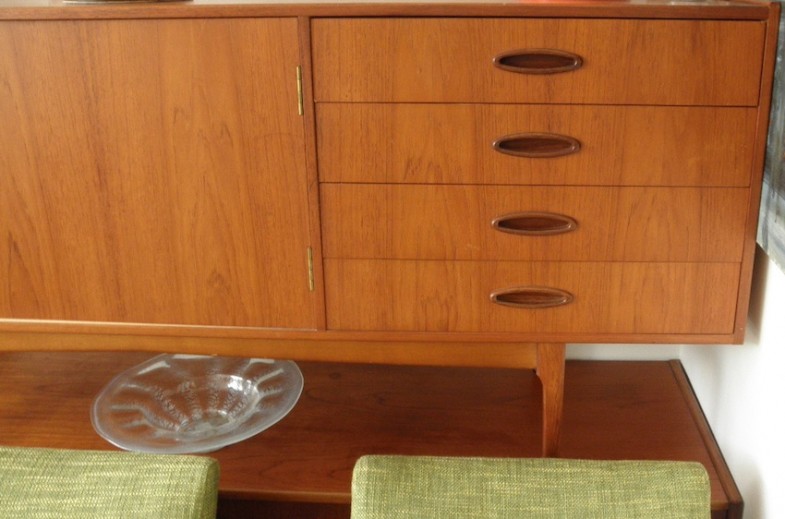 FLER 64 buffet sideboard by Lowen and Roddick | Red Rider