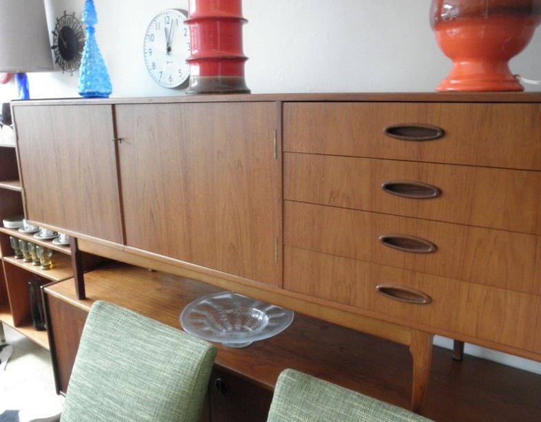 FLER 64 buffet sideboard by Lowen and Roddick | Red Rider